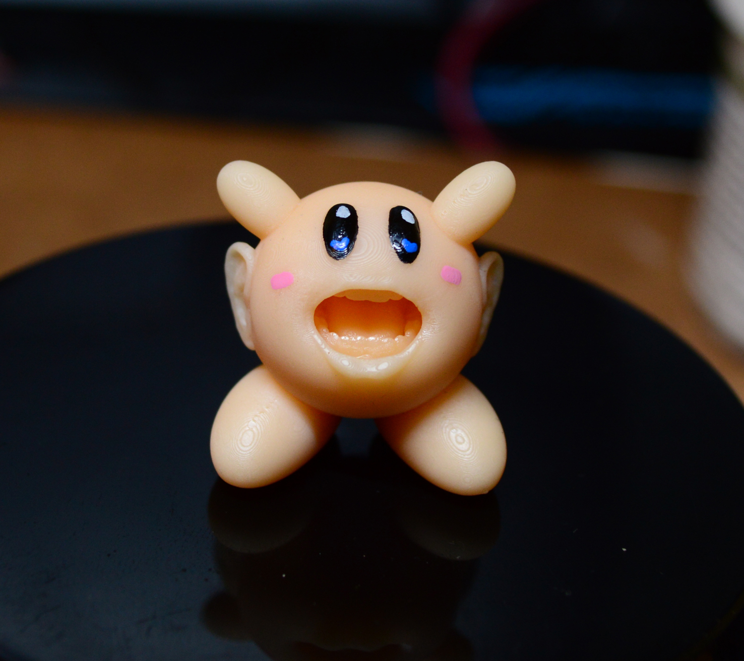 3D printed Creepy Kirby・Cults