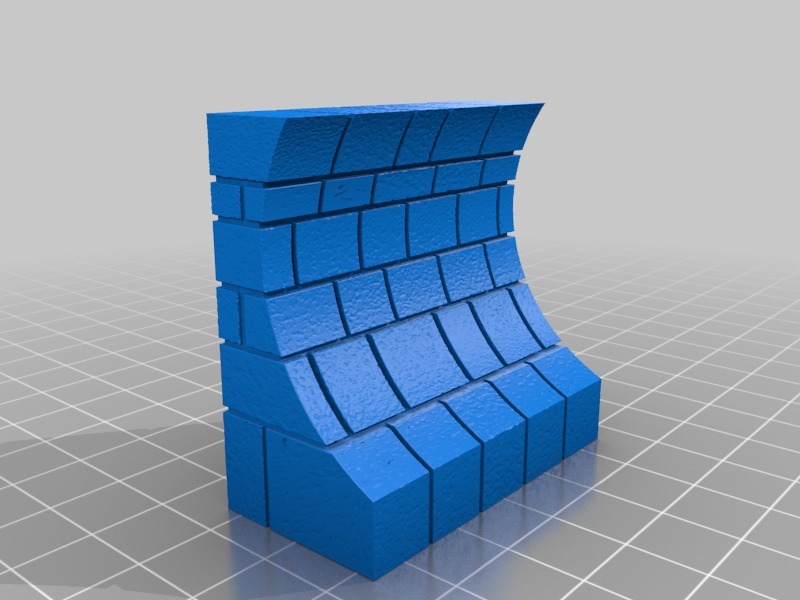 Free 3D file Remixed Openforge Sewer wall for bottom magnets 🎲 ・Object ...