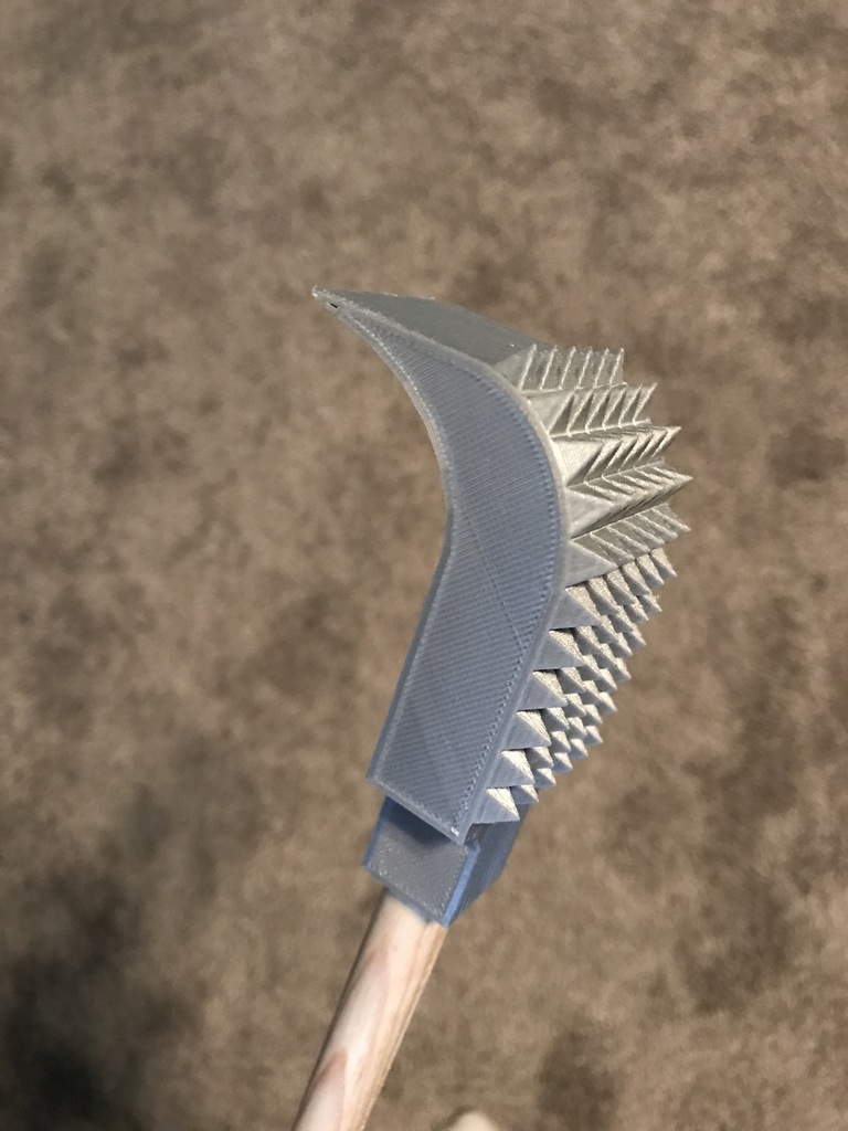 🔙 Back scratcher・ 3D File for ・Cults