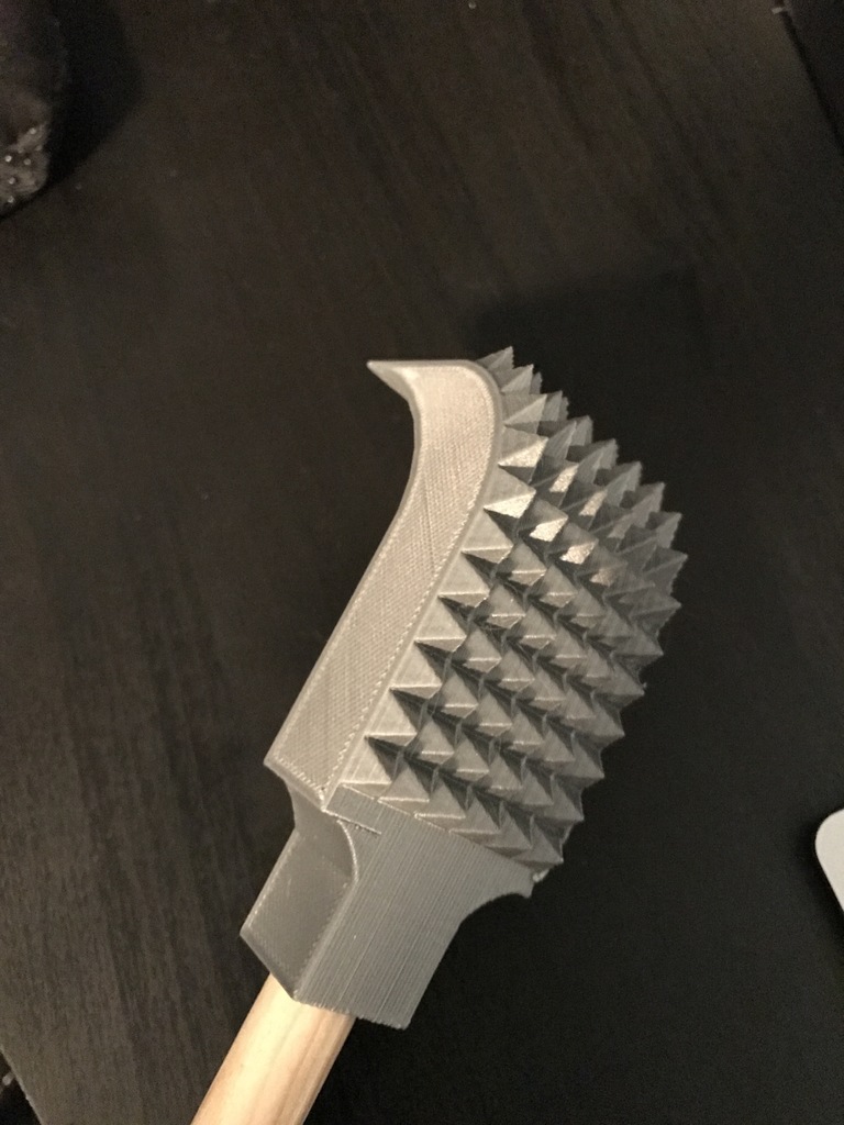 🔙 Back scratcher・ 3D File for ・Cults