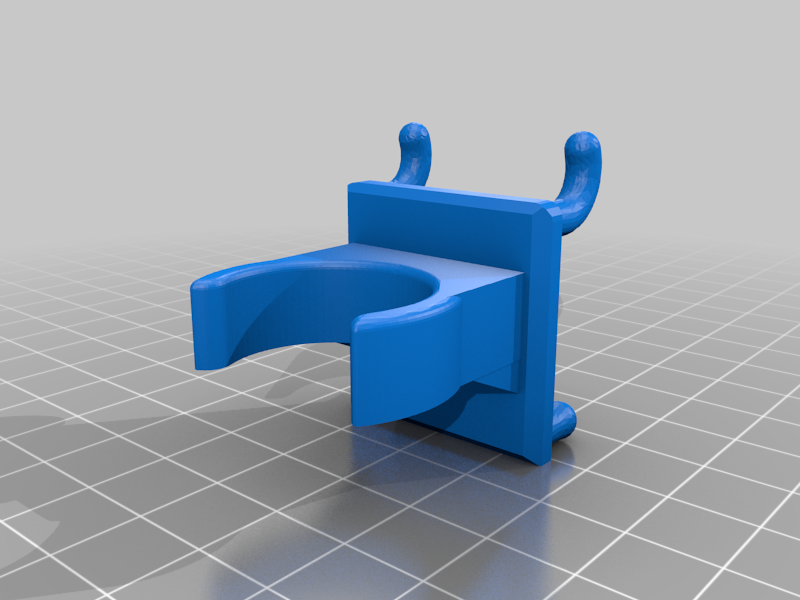 Free 3D file Milwaukee M12 Soldering Iron Peg Board Mount 🧞‍♂️ ...