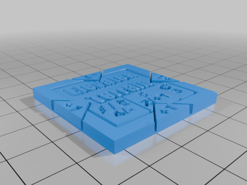 🎲 heroclix terrain markers・Free 3D File for ・Cults