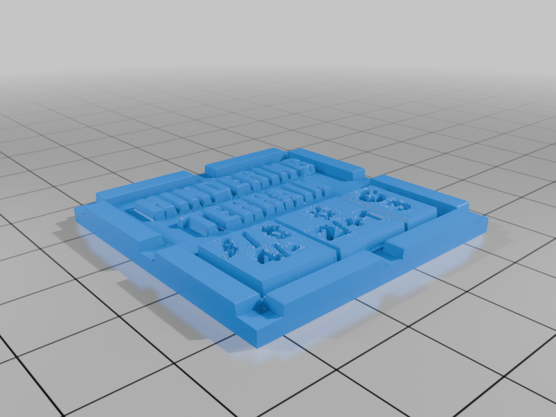 🎲 heroclix terrain markers・Free 3D File for ・Cults