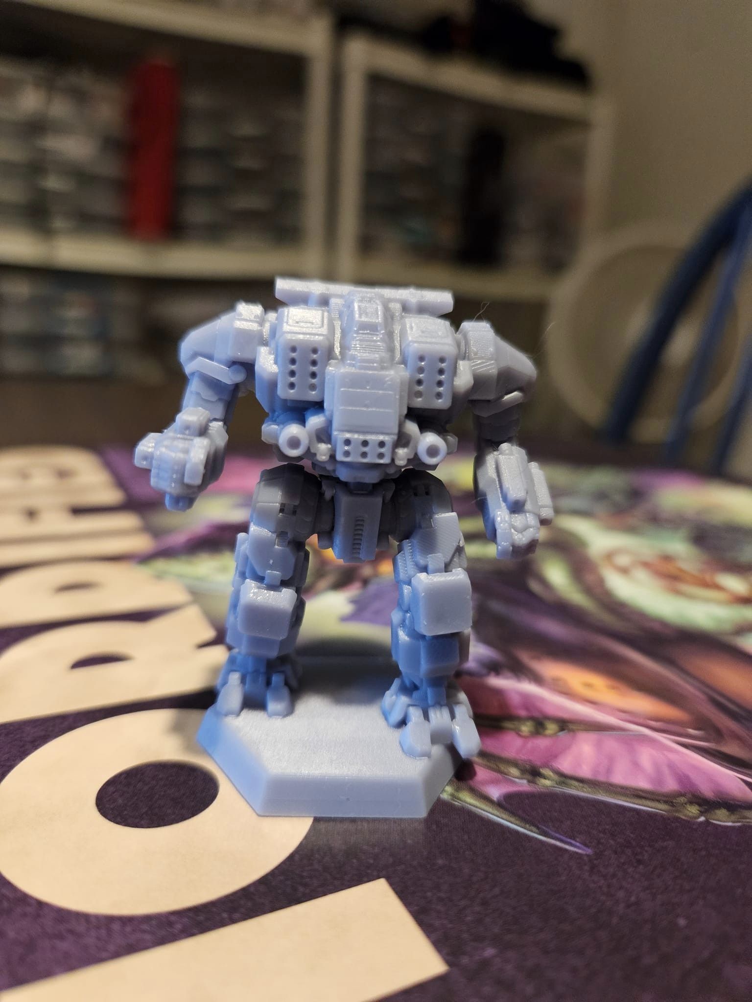 Titan Battlemech impreso en 3D・Cults