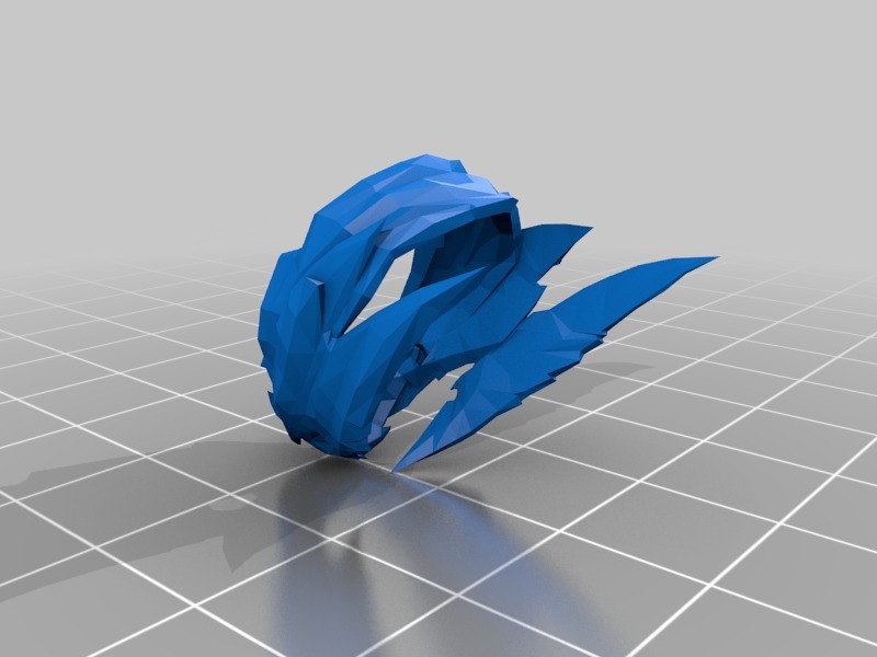 Free 3D file Aion Jourmangd leather/mask 🎭・Template to download and 3D ...