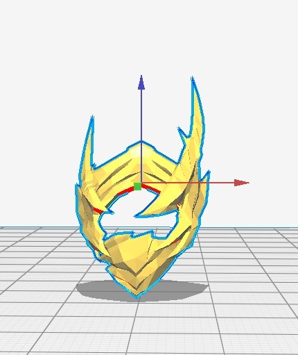 Free 3D file Aion Jourmangd leather/mask 🎭・Template to download and 3D ...