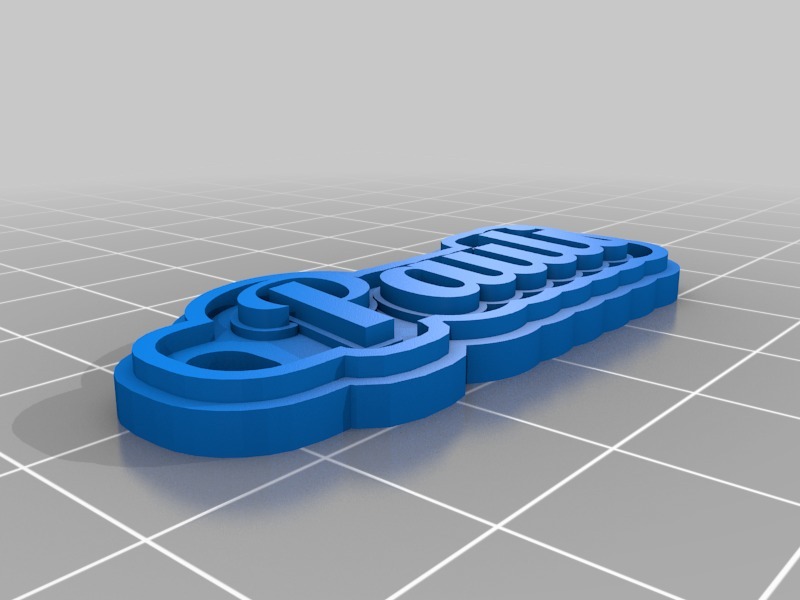 Free 3D file pauli 🔑 ・3D printable design to download・Cults
