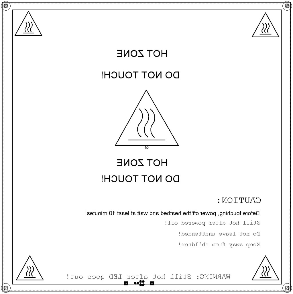 Free 3D file MK2 PCB Heat bed for Anet A8 🛏️ ・Object to download and to ...