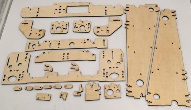 🖼️ Marco Anet A8 acrílico MDF cortado con láser/CNC・Archivo 3D Gratis ...