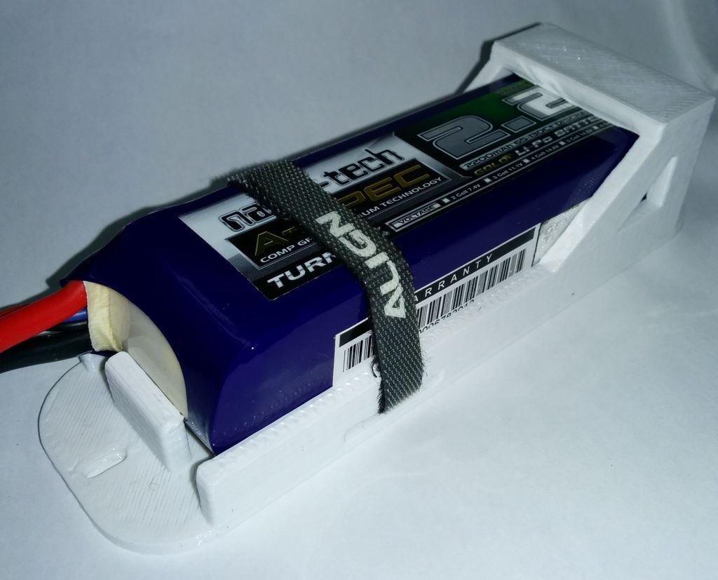 🚁 3S Lipo Holder・Free 3D File for ・Cults