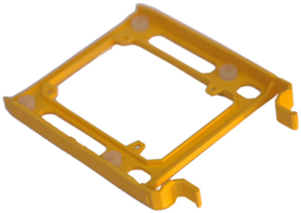 Free 3D file Antec P280 - tray for big hard drives 🖥️ ・3D printer model ...