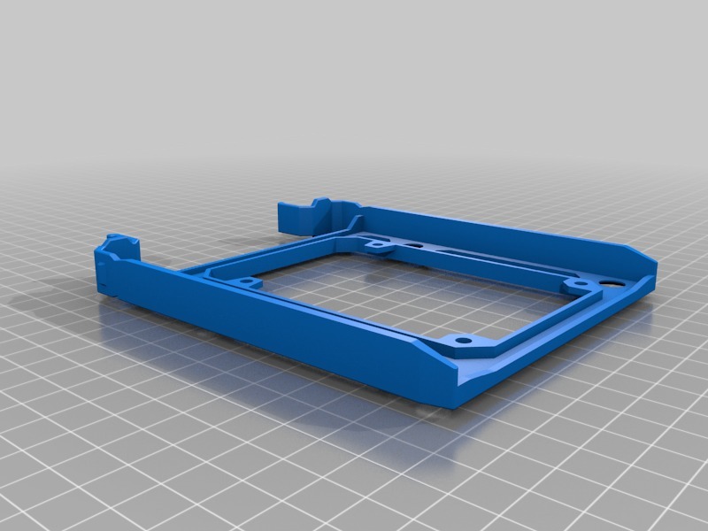 Free 3D file Antec P280 - tray for big hard drives 🖥️ ・3D printer model ...