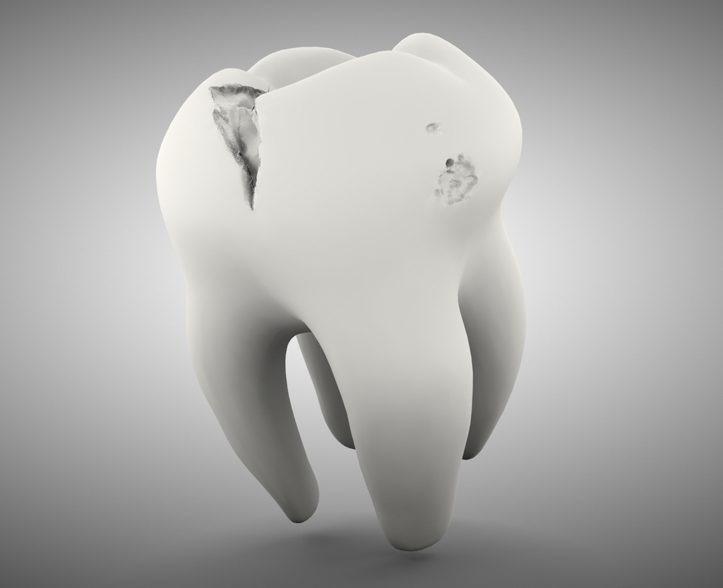 🦷 Rotten Tooth・Free 3D File for ・Cults