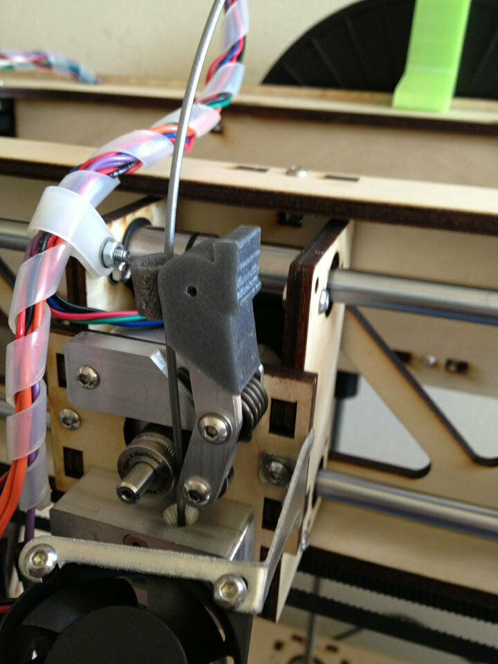 Free 3D file Series1 lever cap / filament guide 🧢 ・3D printable design ...