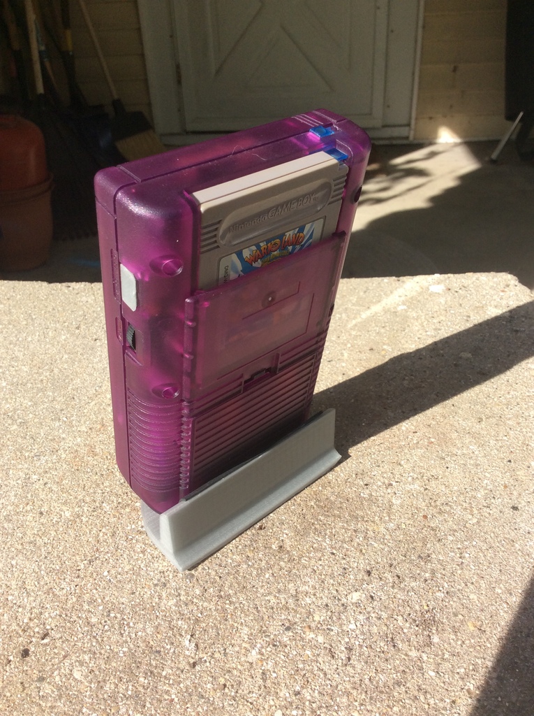 Free 3D file Gameboy DMG Link Port Cover 🔗・3D print design to download ...