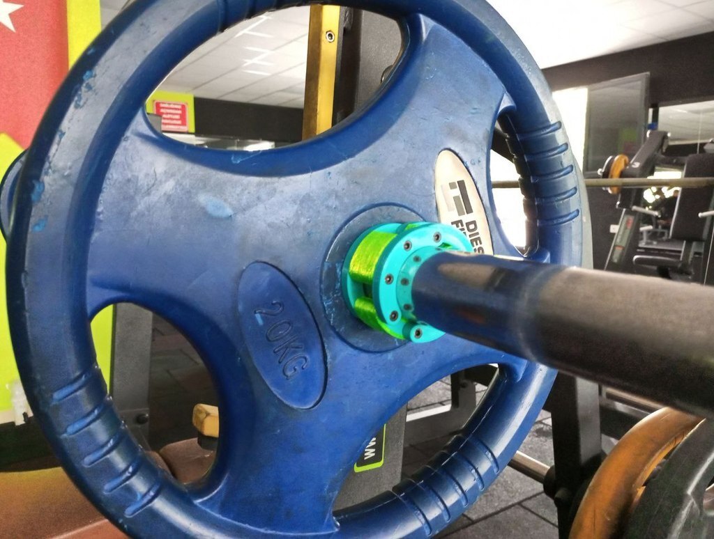 Free 3D file Ultimate Barbell Lock 🔒 ・Template to download and 3D print ...