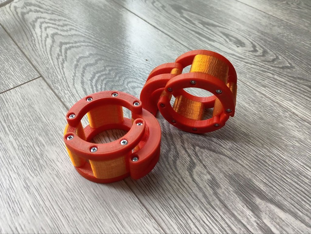 Archivo 3D gratis Ultimate Barbell Lock 🔒 ・Objeto imprimible en 3D para ...