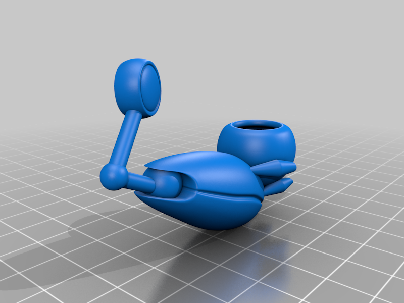 Free 3D file Cat_Mech_04042023 🐱・3D printable object to download・Cults