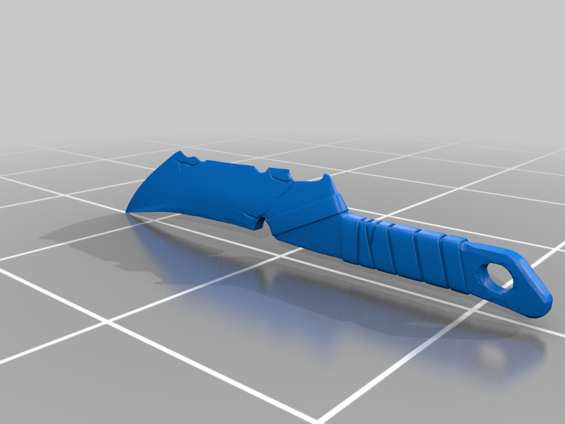 Free 3D file Styx Dagger 240605 🗡️ ・Model to download and 3D print・Cults