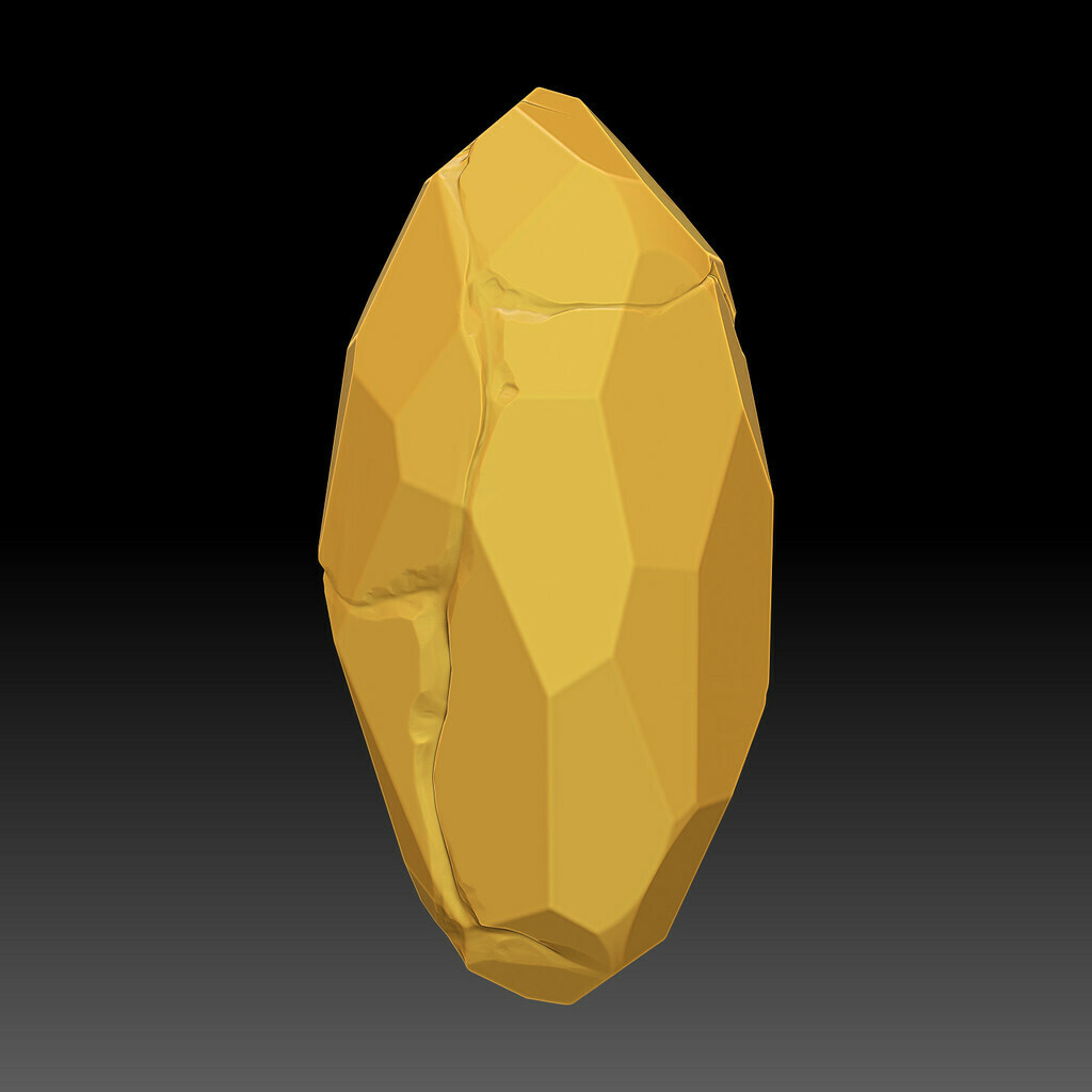 Free 3D file Cracked Crystal 🔮 ・Model to download and 3D print・Cults