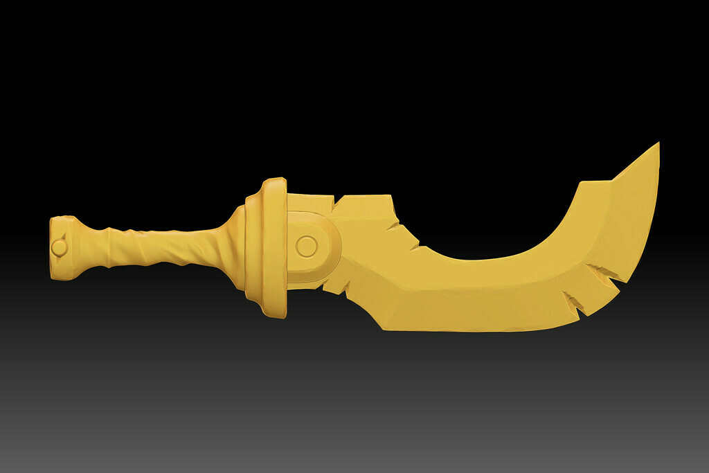Free 3D file Stone_Sword_28012023 🗡️ ・3D print model to download・Cults
