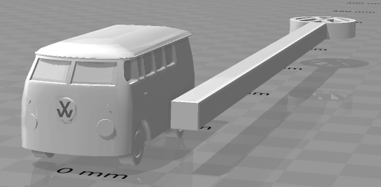 Free STL file Volkswagen bus aperitif 🚗 ・3D printer model to download・Cults