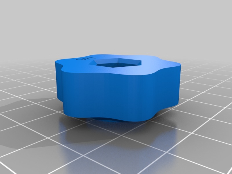 🔩 M6 nut holder・Free 3D File for ・Cults