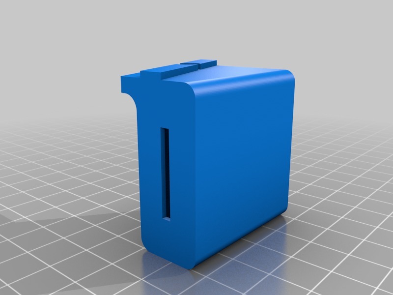 Free 3D File Micro SD To SD Extension Adapter For 2020 Extrusion 3D free-3d-file-micro-sd-to-sd-extension-adapter-for-2020-extrusion-3d