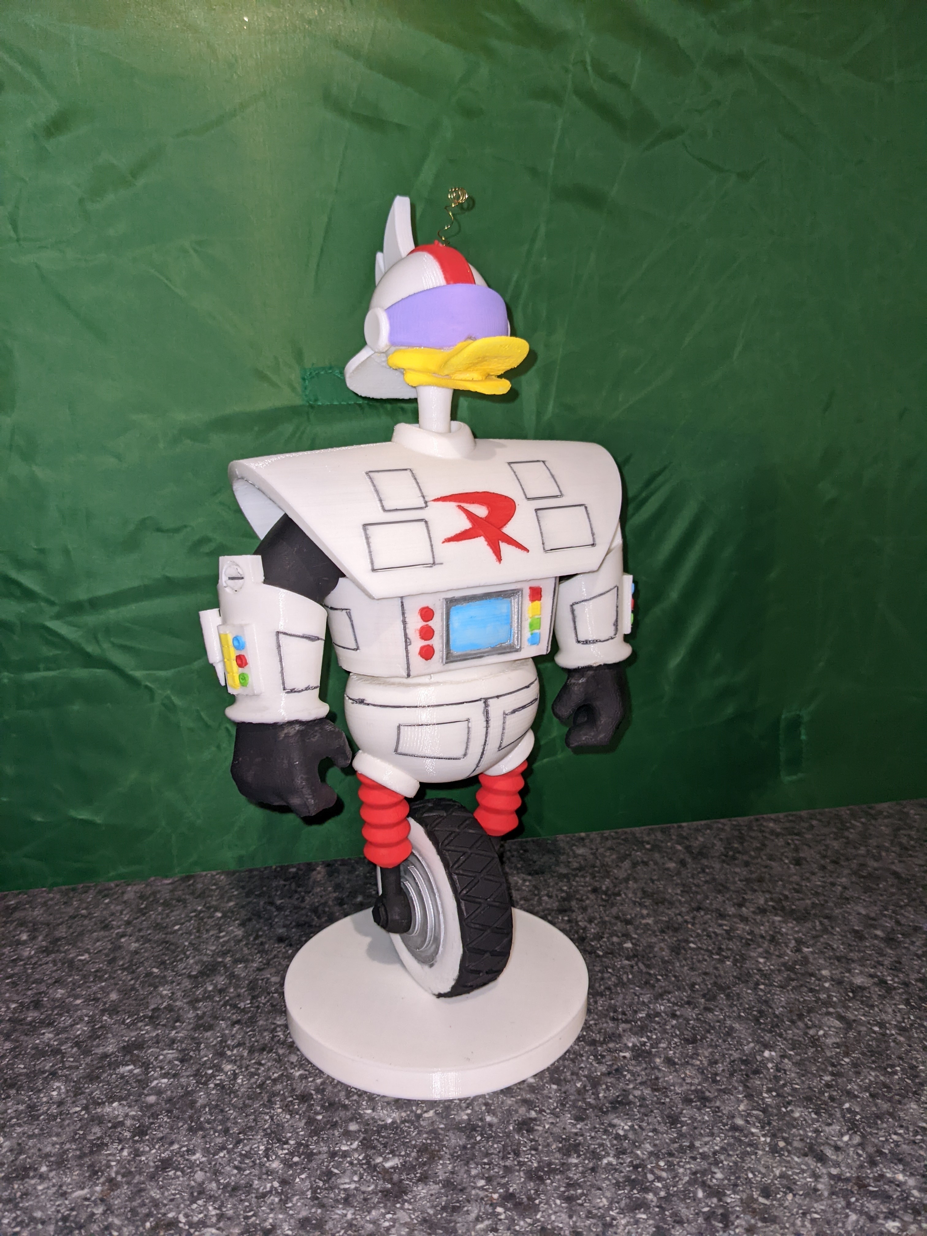 🤖 Gizmoduck (Fixed)・3D Print・Cults