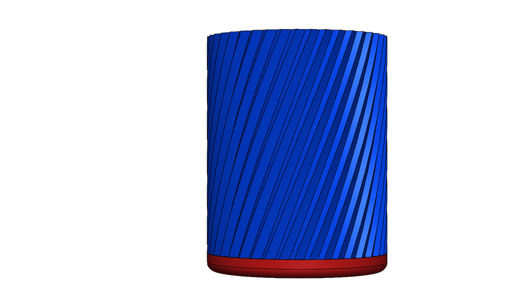 Free 3D file 3D PRINTED VASE/PLANTER DESIGN: FLORAL MAJESTY 🏺 ・Template ...