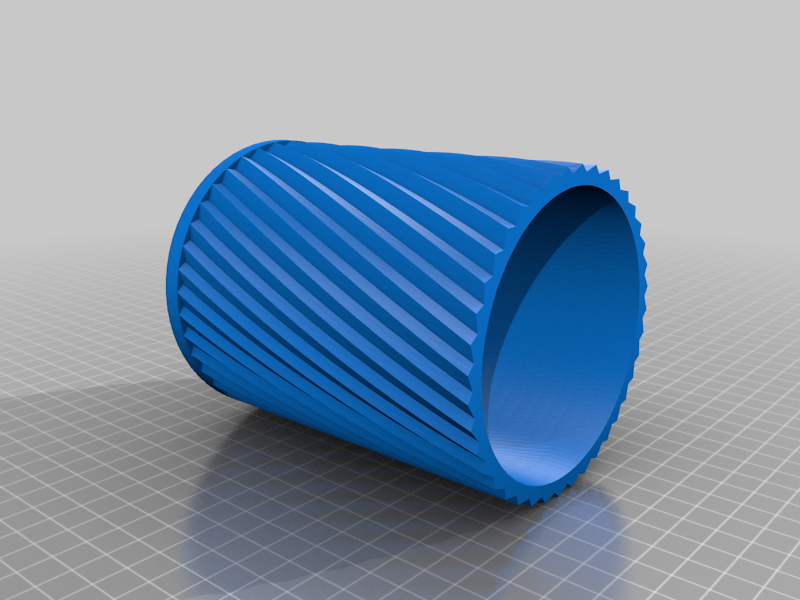 Free 3D file 3D PRINTED VASE/PLANTER DESIGN: FLORAL MAJESTY 🏺 ・Template ...