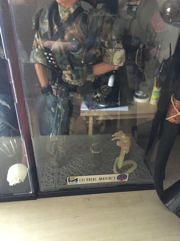 👽 1/6th scale aliens sulaco tile・Free 3D File for ・Cults