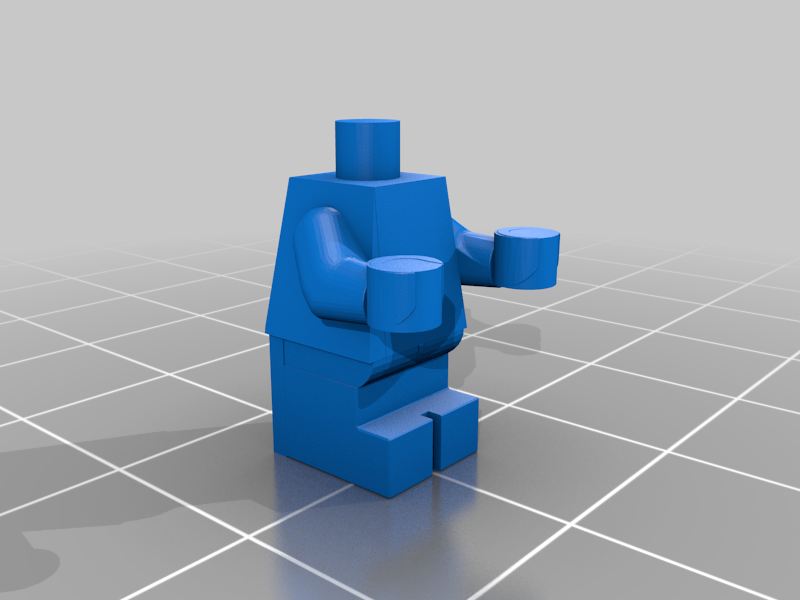 🧱 Brick Baby Mandalorian Head・Free 3D File for ・Cults