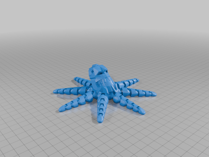 Free 3D file The Thoktopus 🐙 ・3D printing design to download・Cults