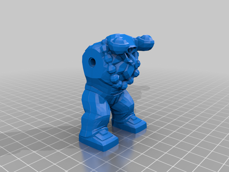 🧱 Brick Bigfig Alien・Free 3D File for ・Cults