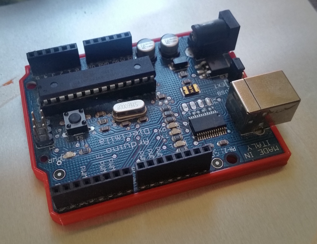 3D printed Arduino Bumper・Cults