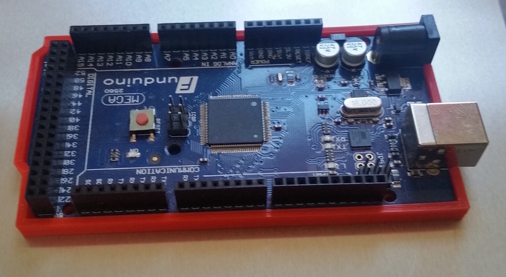 Arduino Mega Bumper imprimable en 3D・Cults