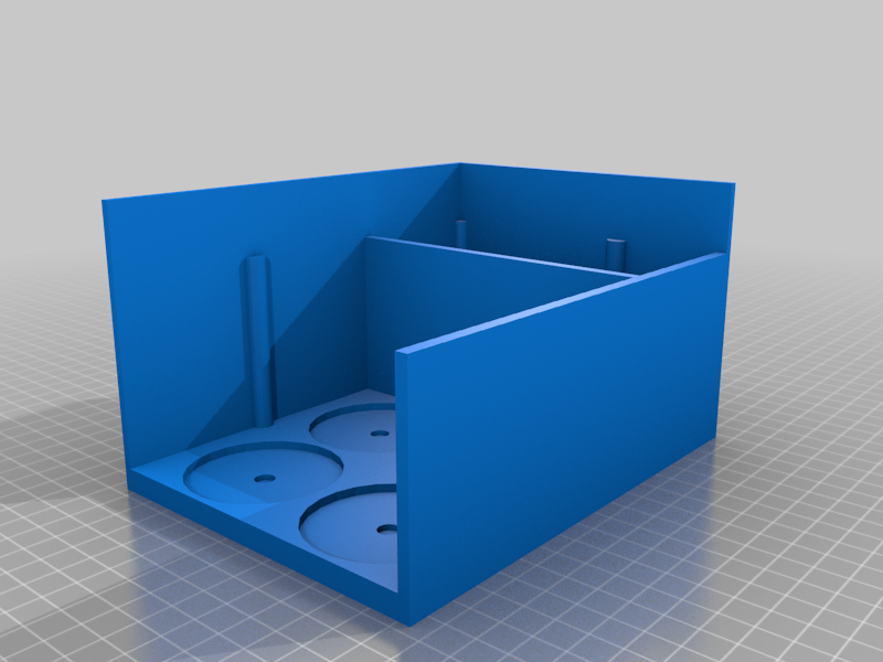 ⭐ STAR WARS: Legion - Core Box Insert (CIS)・Free 3D File for ・Cults