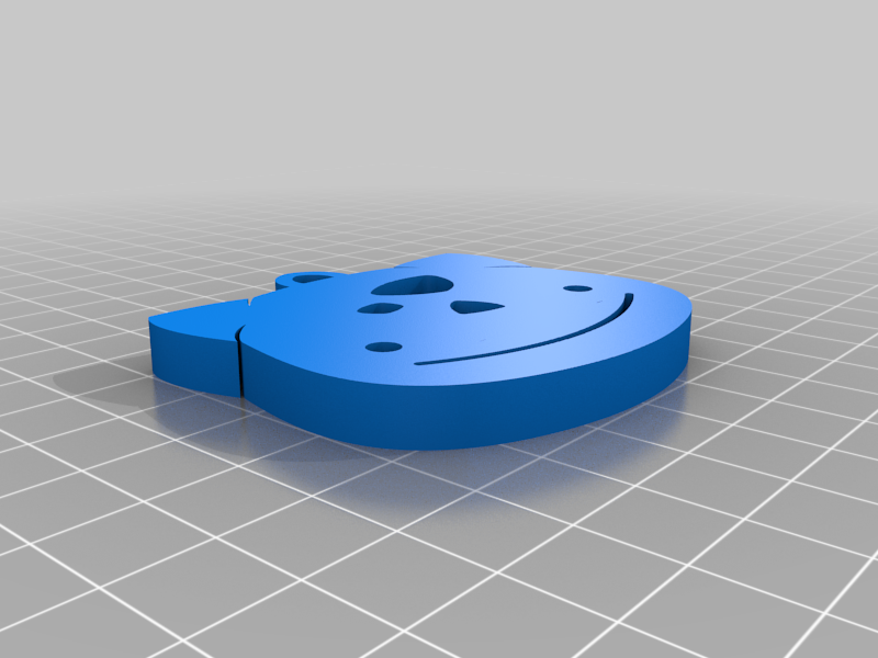 Free STL file BULBASAUR DITTO KEYRING 🗝️・3D print design to download・Cults