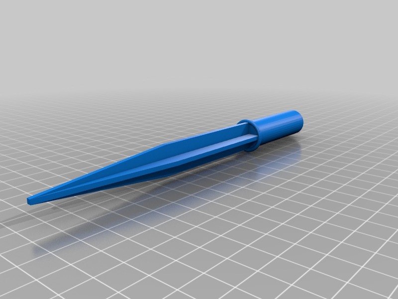 🌳 Garden Light Spike・Free 3D File for ・Cults