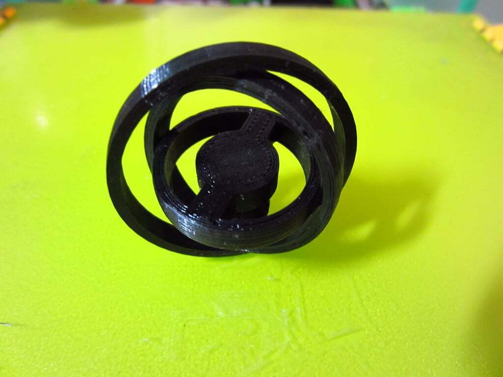 3D printed Gimble with 9.5 mm ball・Cults