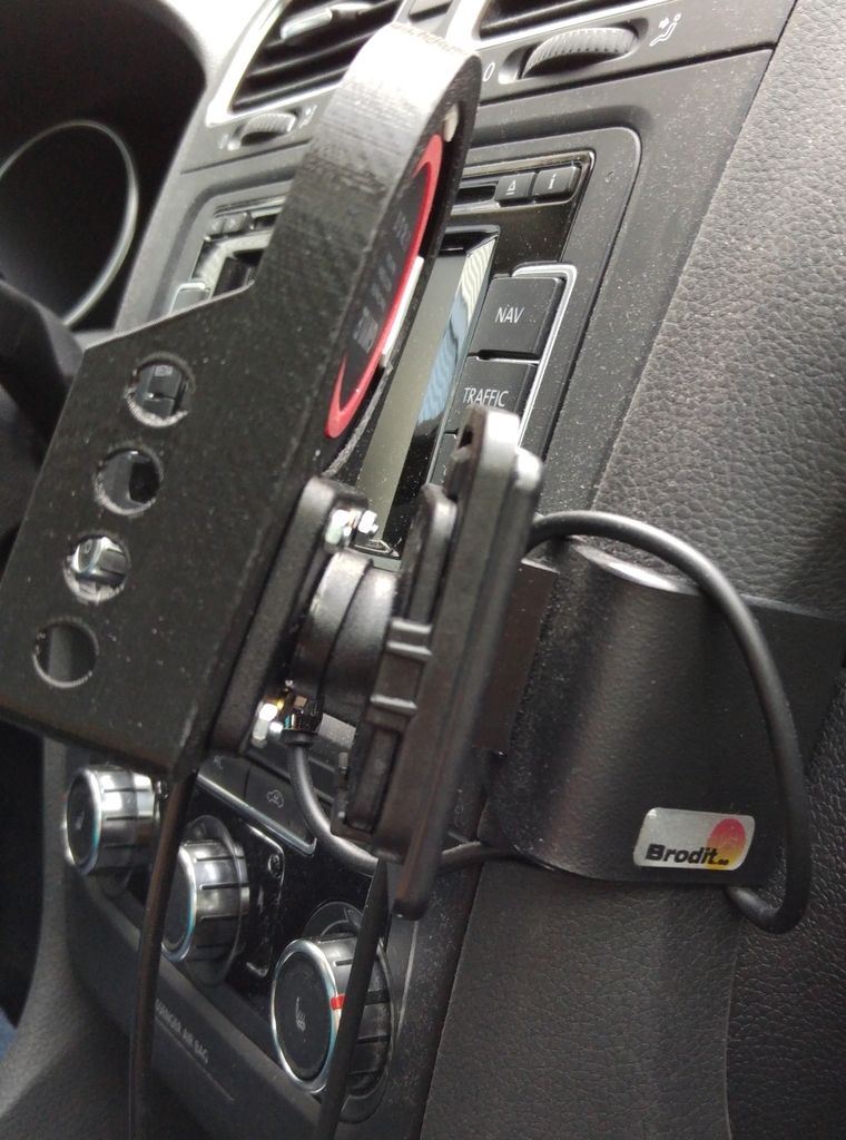 Free 3D file Qi car dock 🚗・3D printer design to download・Cults