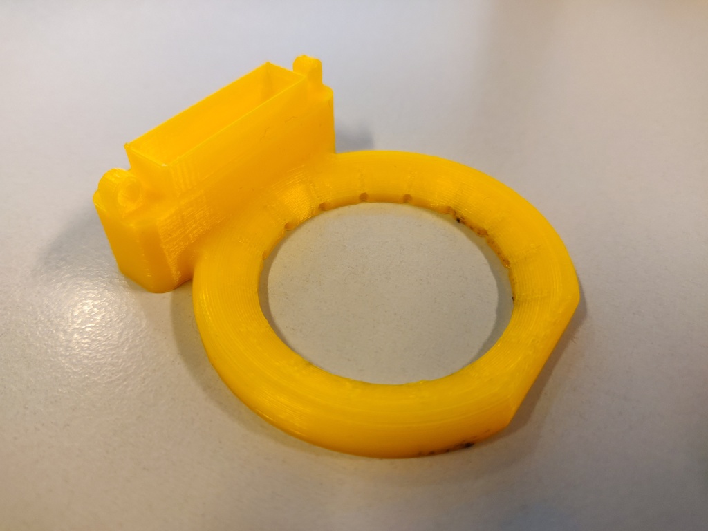 Fichier 3D gratuit Geeetech A10 ring fan-duct 💍 ・Objet imprimable en 3D ...