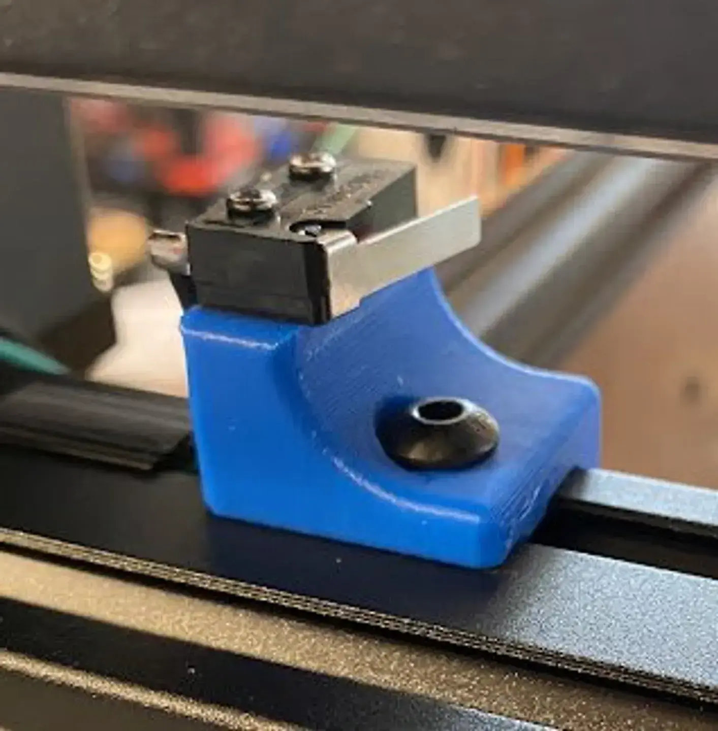 Free 3D file Y Endstop for KW11-3Z Switch 🧞‍♂️ ・3D printing idea to ...