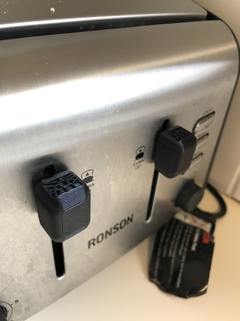 Free 3D file toaster-knob 🧞‍♂️ ・Design to download and 3D print・Cults