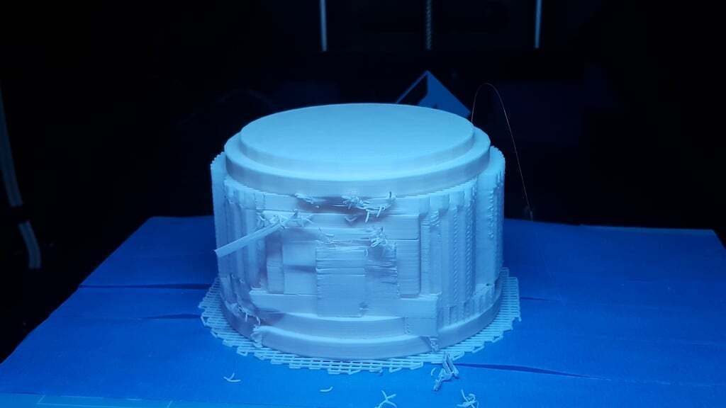 3D printed Trophy Base・Cults