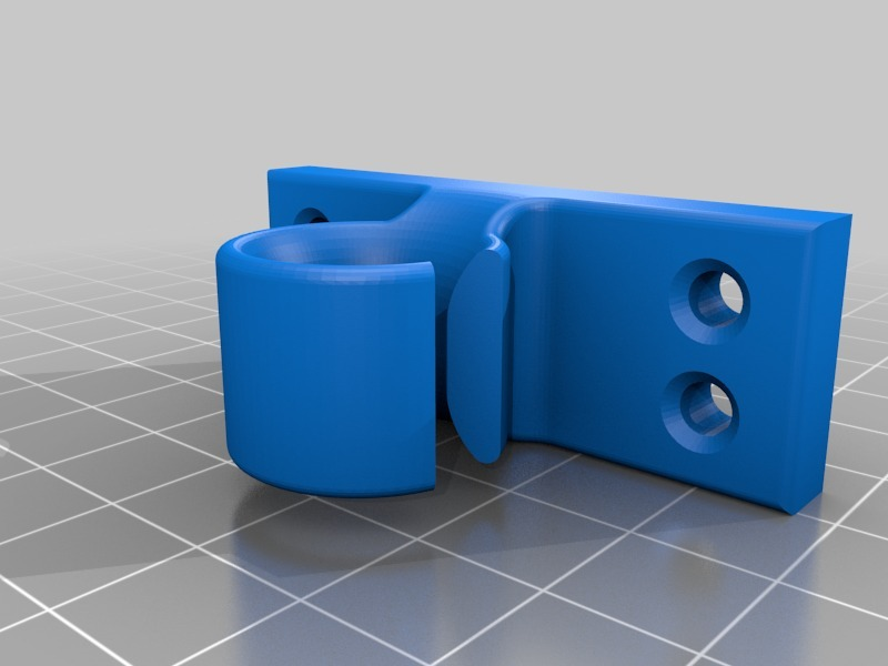 Free 3D file Wall Mount Filament guide 🪢・3D printing idea to download・Cults