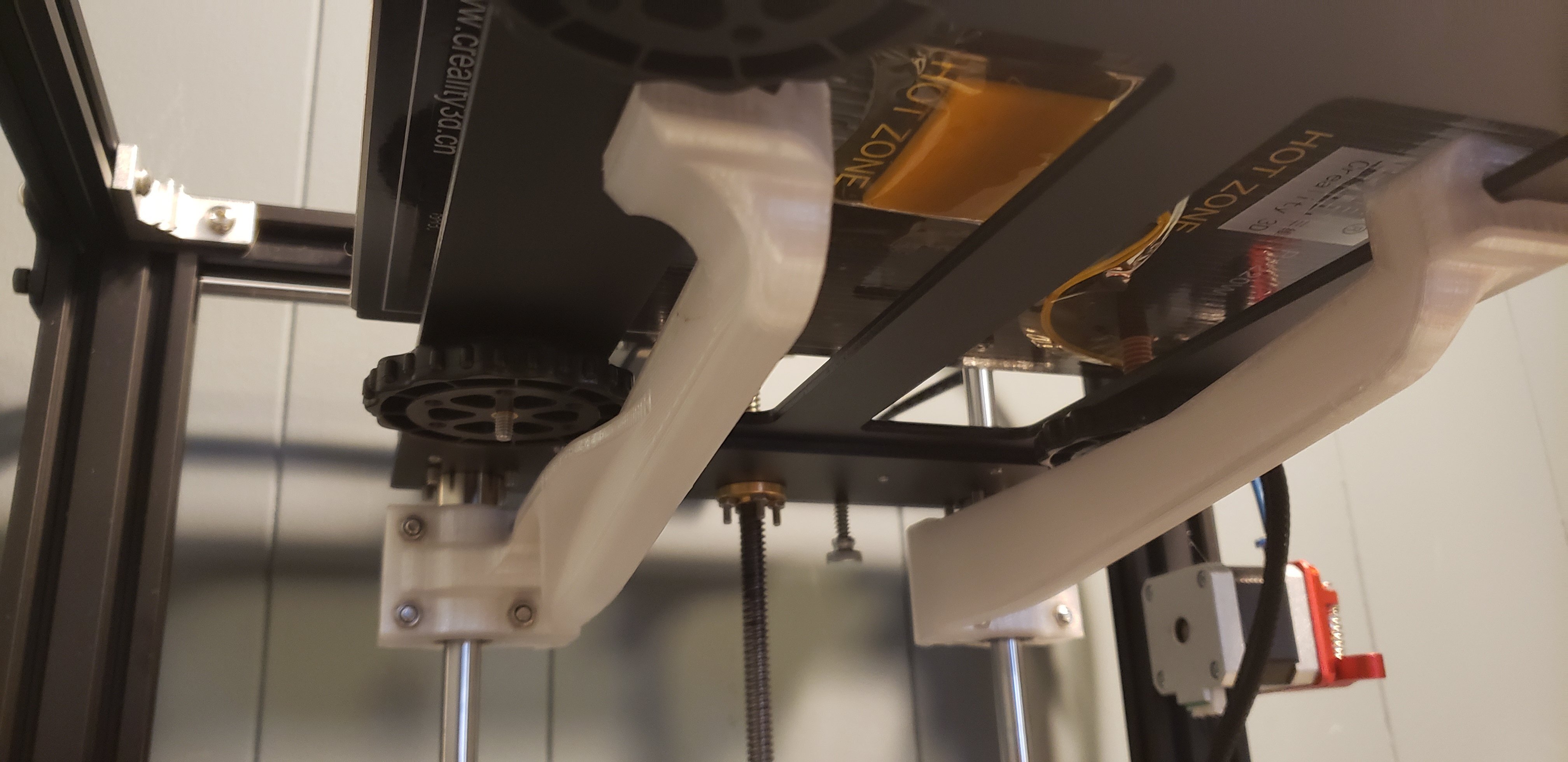 🛏️ Ender 5 bed supports - Super Struts Remix・3D Print・Cults