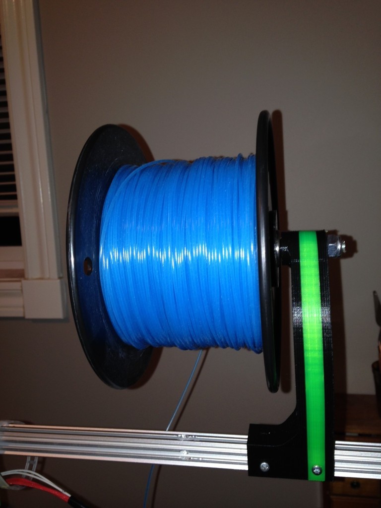 Free 3D file OB1.4 Direct Feed Filament Stand, Cantilevered (for 15mm ...