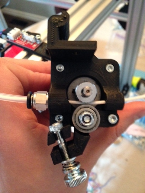 Free 3D file Direct Drive Bowden Extruder for 20 mm extrusion 🔧 ・3D ...